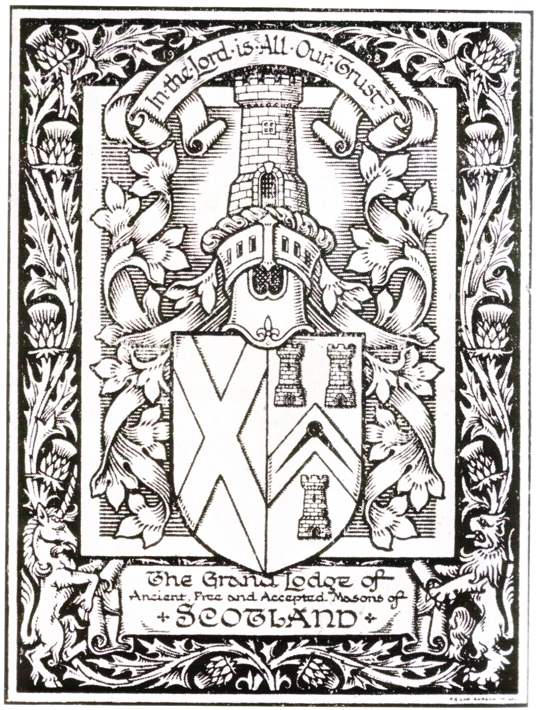 Scots Freemasonry – ecossais