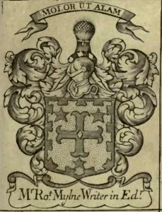 Mylne Family – Hereditary Master Masons to the King of Scots – ecossais