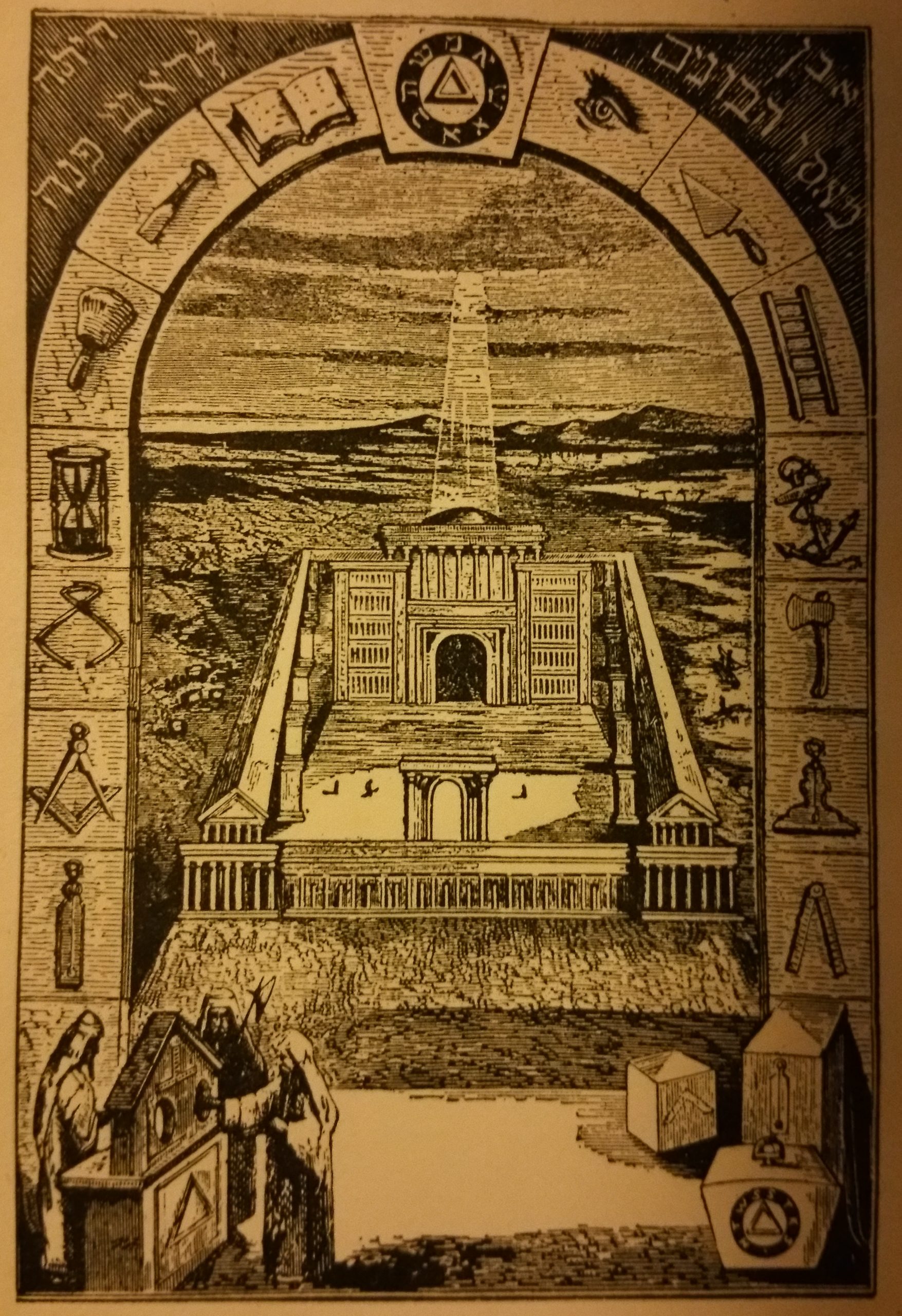 Tracing Boards – ecossais