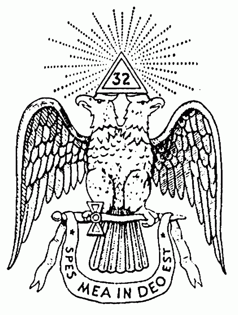 The Ancient and Accepted Scottish Rite – ecossais