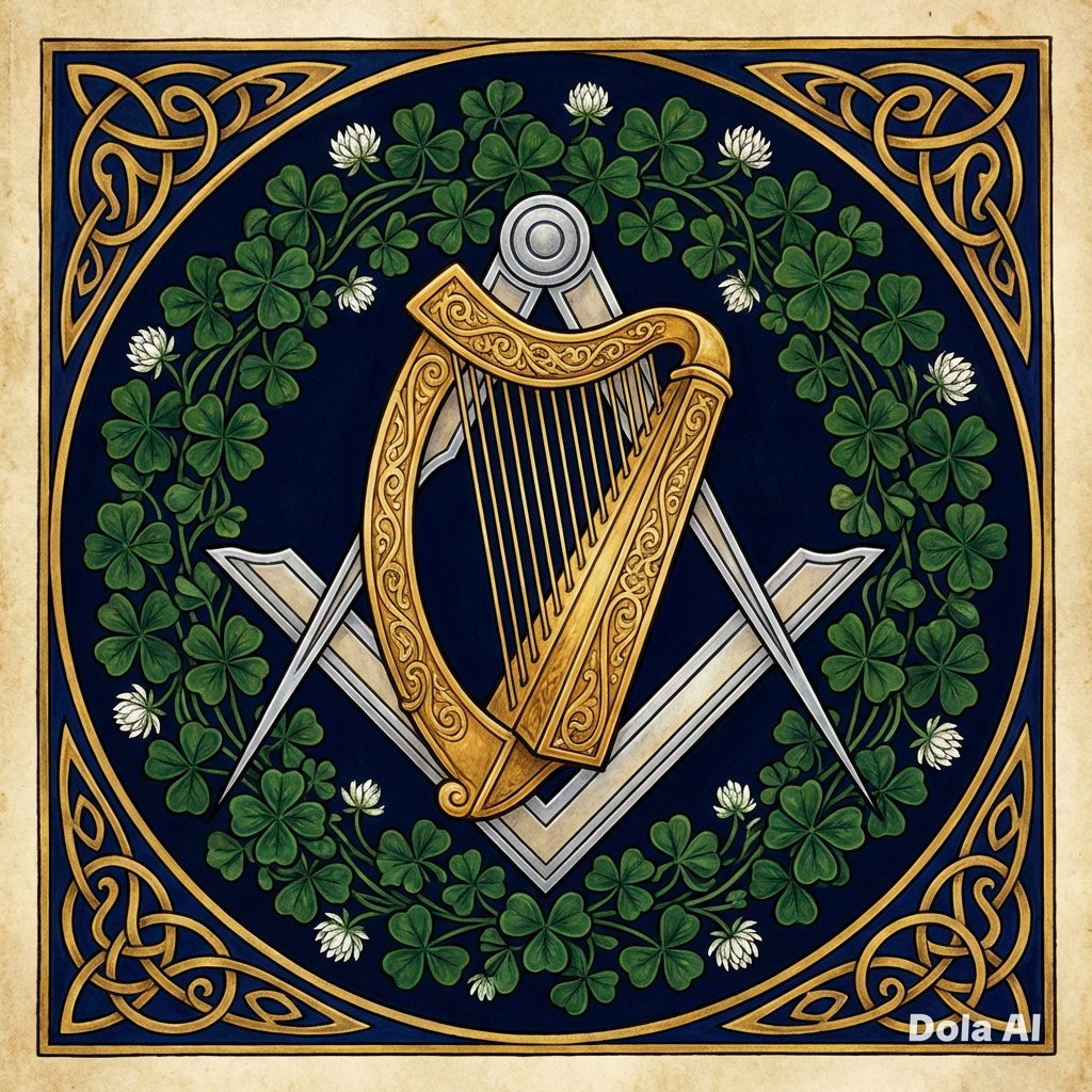 Irish Freemasonry – ecossais